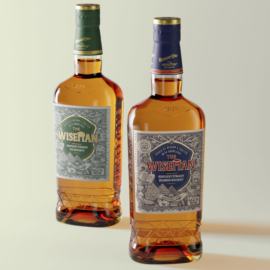 The Wiseman Bourbon från Spritkompassen